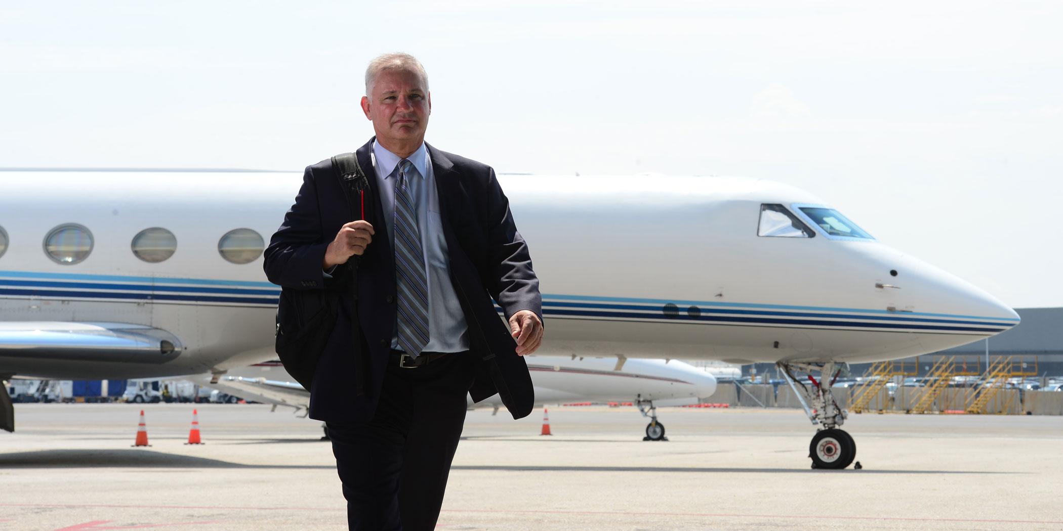 Advice From Two Experts | Business Jet Traveler