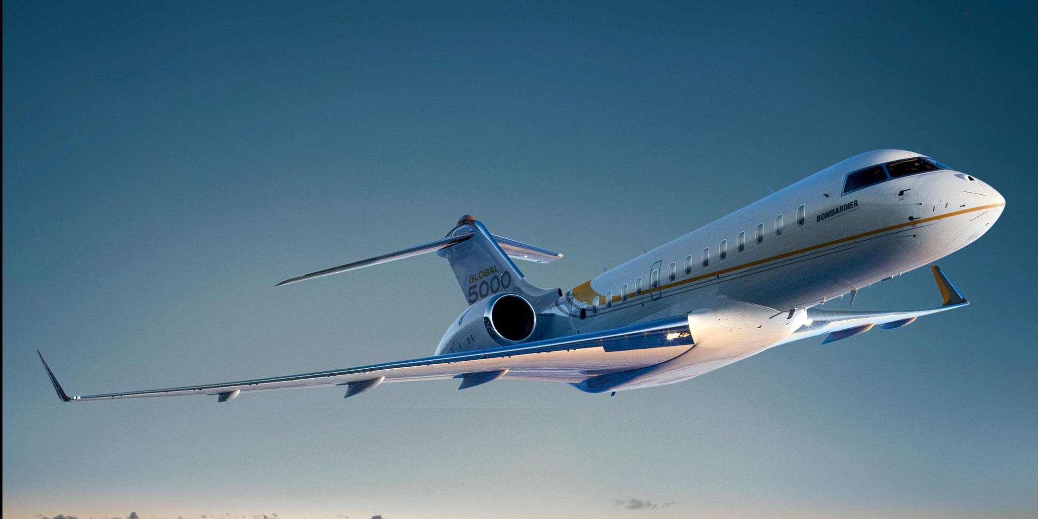 Bombardier Global 5000 | Business Jet Traveler