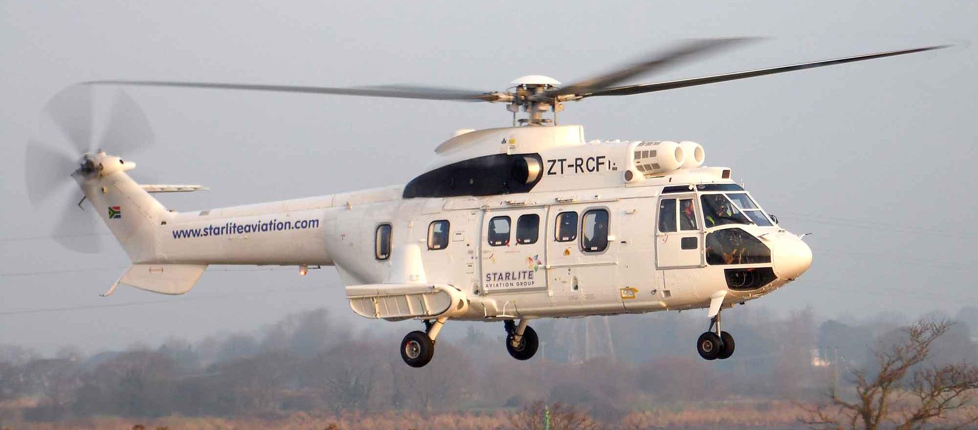Super Puma Helicopter