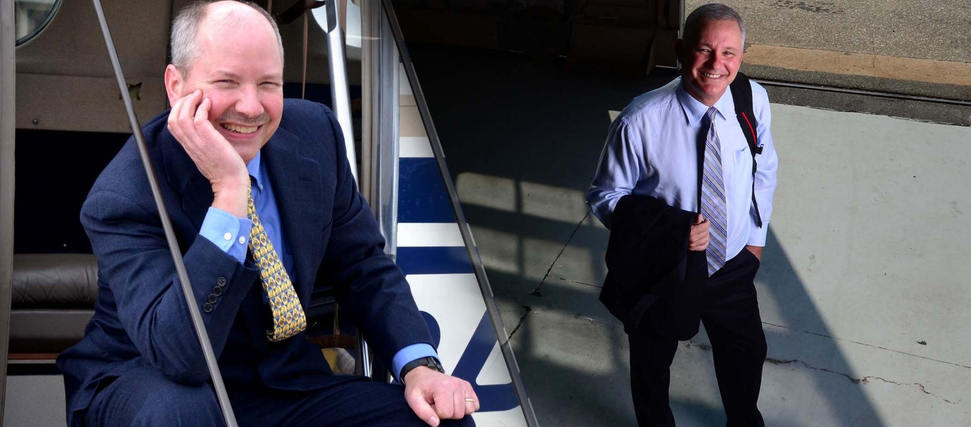 Advice From Two Experts | Business Jet Traveler