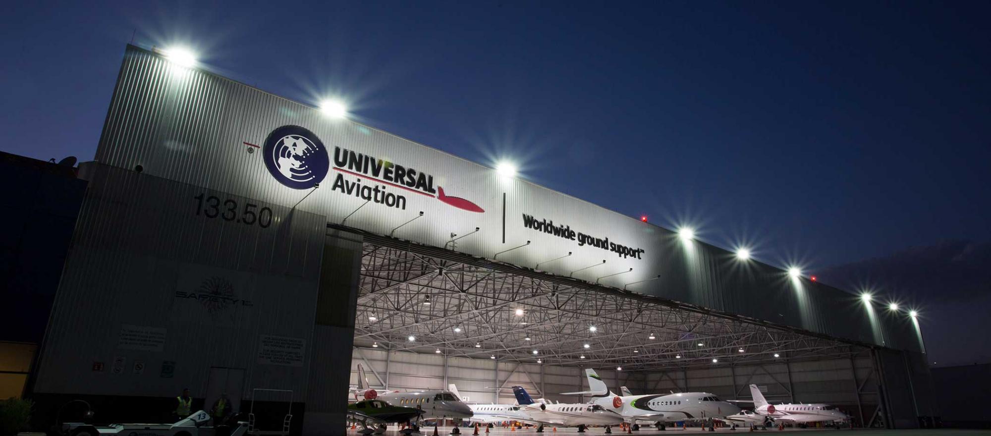 Universal Weather and Aviation | Business Jet Traveler