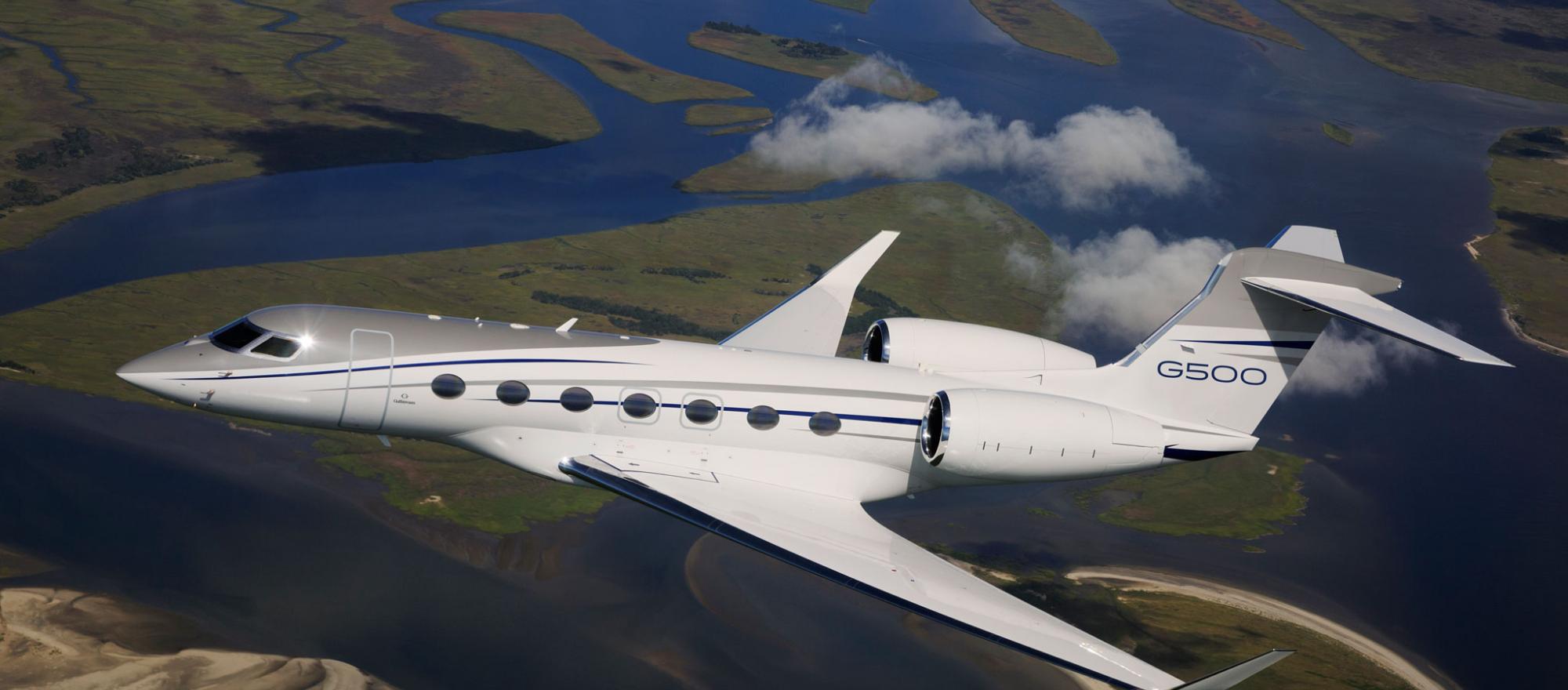Pilot Report: Gulfstream G500 | Business Jet Traveler