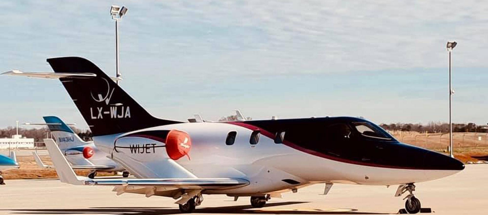 Wijet Begins HondaJet Flights in Europe | Business Jet Traveler