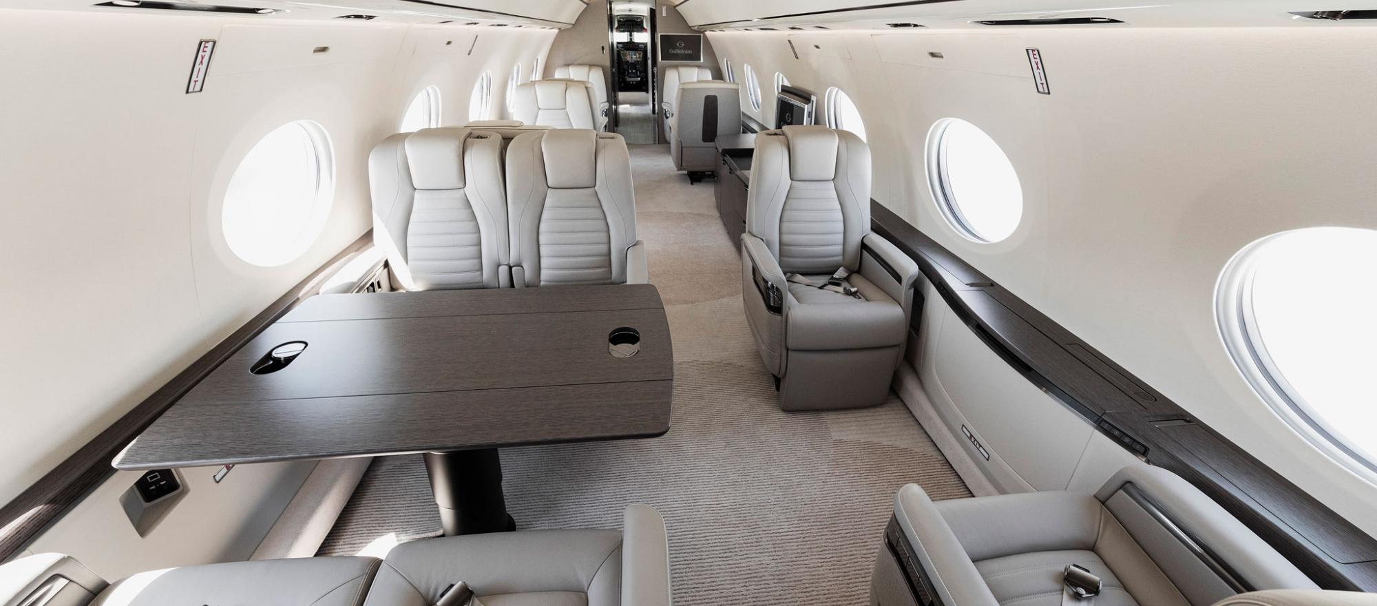 Outfitted Gulfstream G700 Joins Flight-test Program | Business Jet Traveler