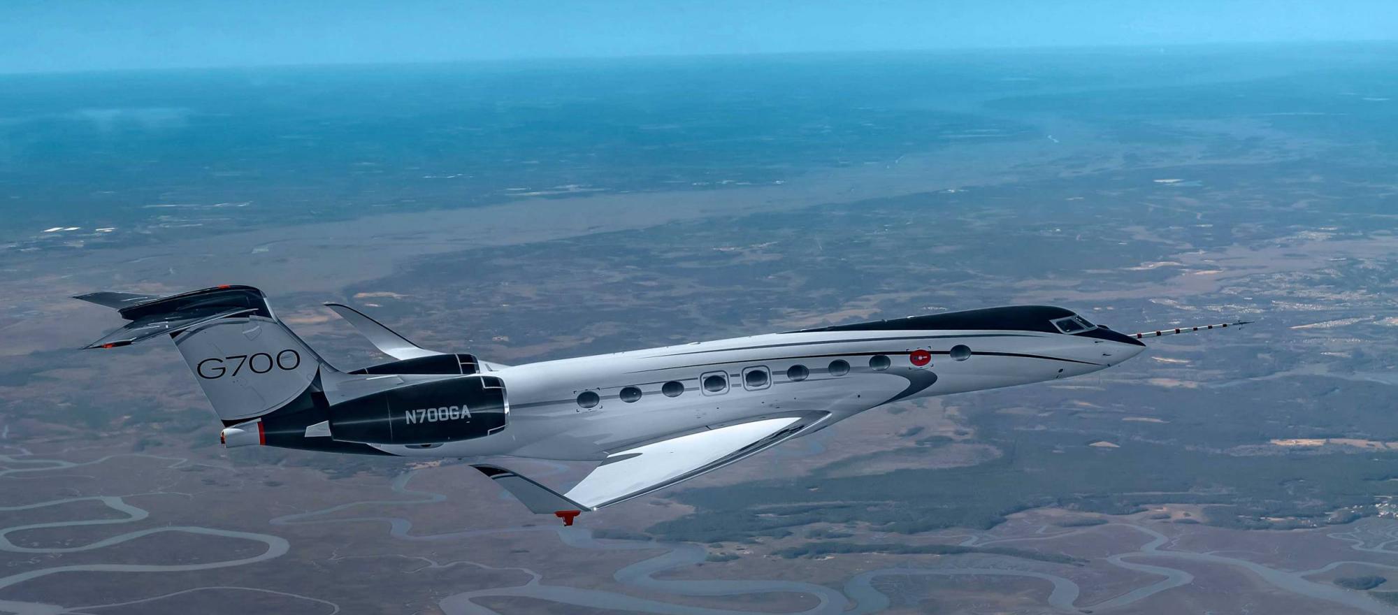 Gulfstream G700 Deliveries