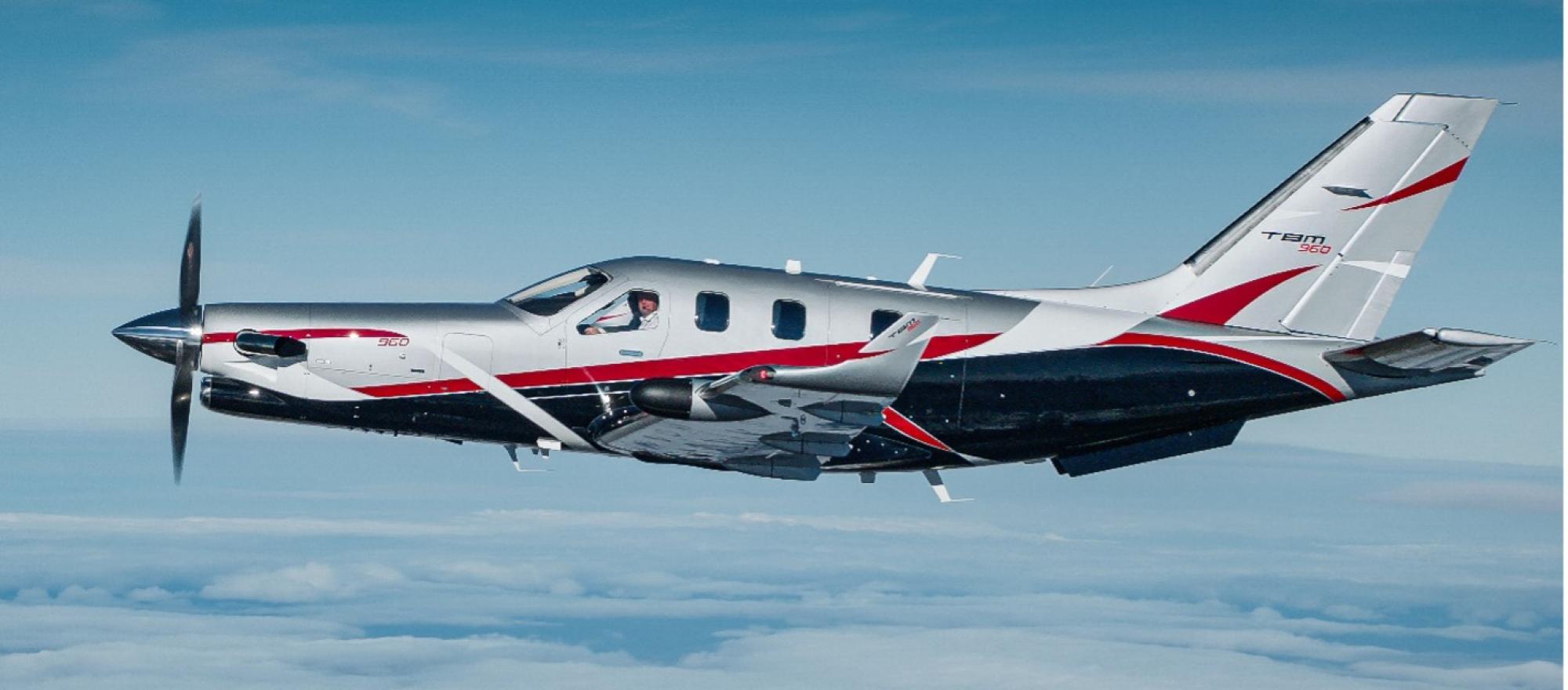 Daher Launches Upgraded TBM 960 | Business Jet Traveler
