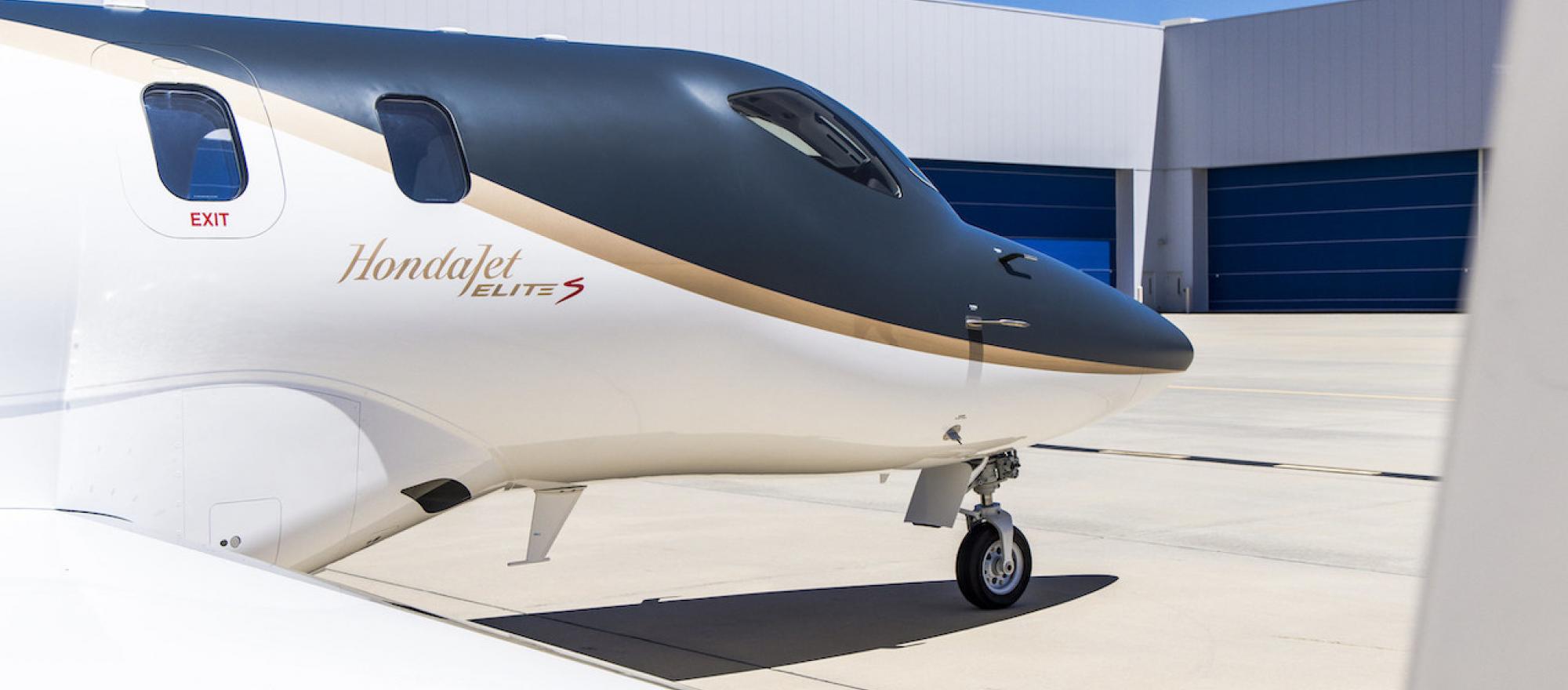 Improvements Announced For HondaJet Elite | Business Jet Traveler