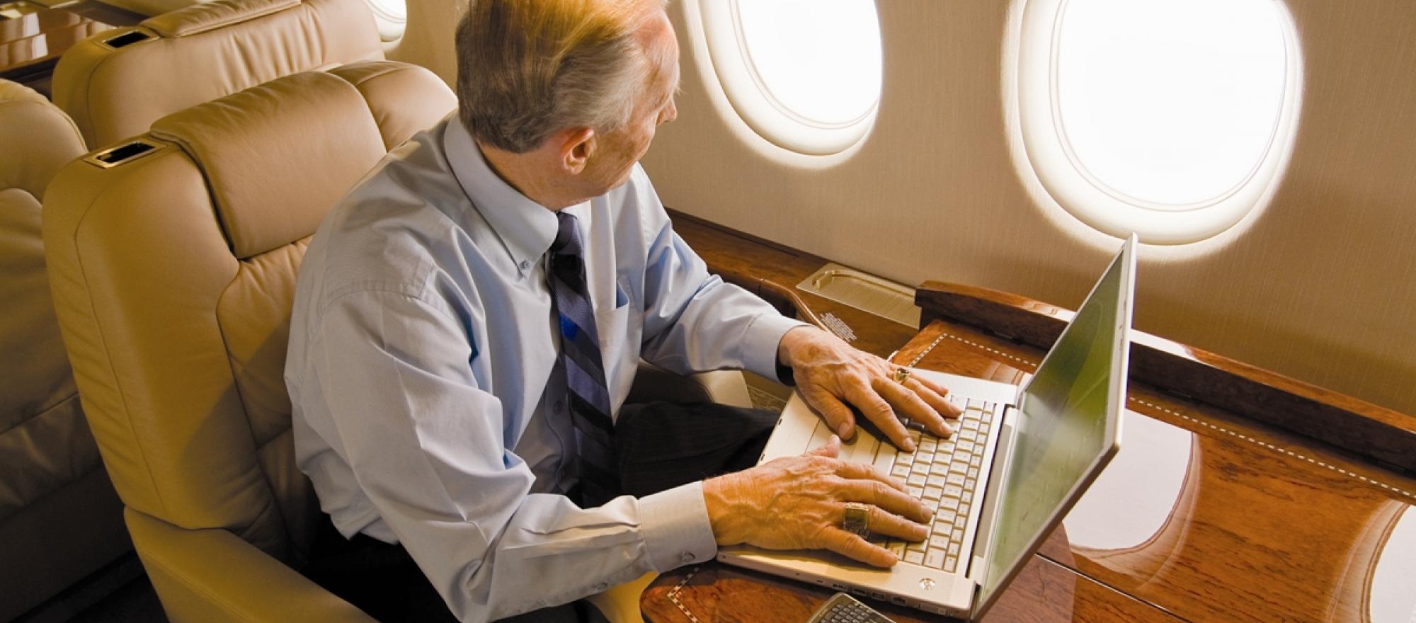 NetJets Begins Aircell Wi-Fi Installations | Business Jet Traveler