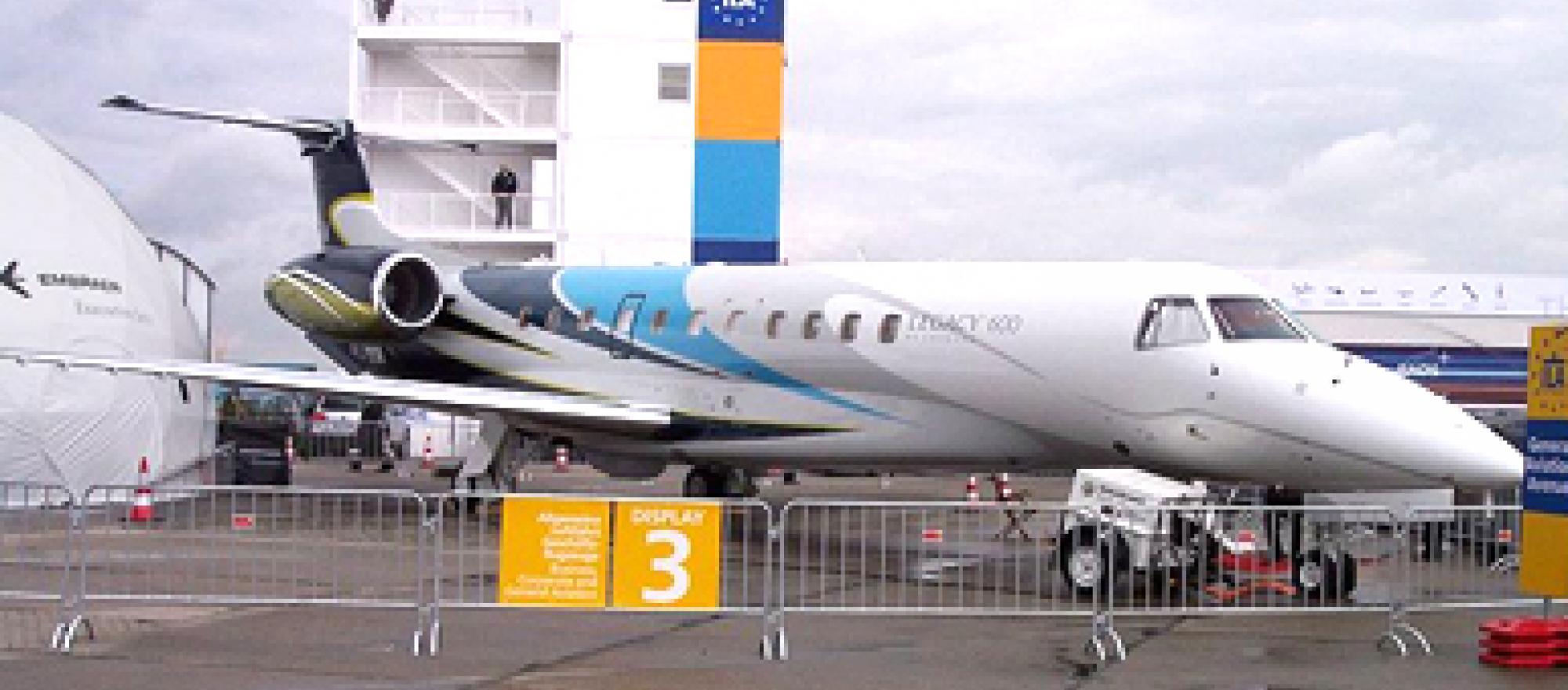 Embraer's Bizjet Deliveries Buck Industry Trend | Business Jet Traveler