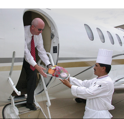 Profiles in Catering | Business Jet Traveler