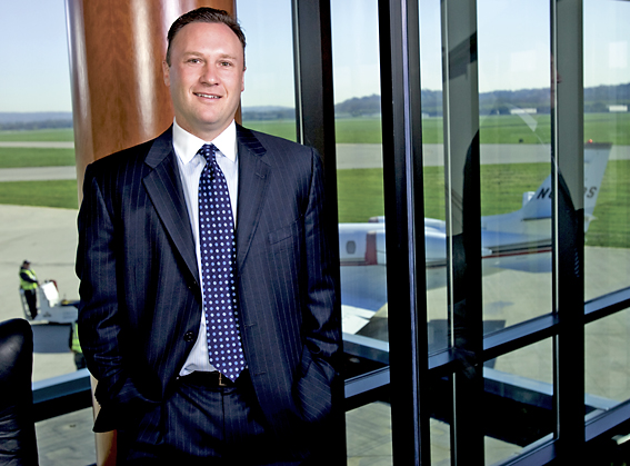 Executive Jet Management's Ben Murray | Business Jet Traveler