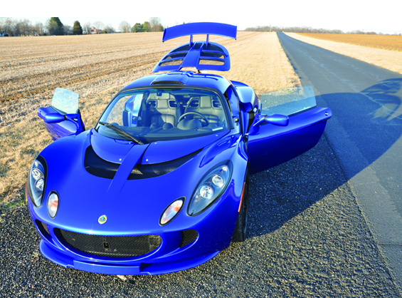 Lotus Exige S 240 | Business Jet Traveler