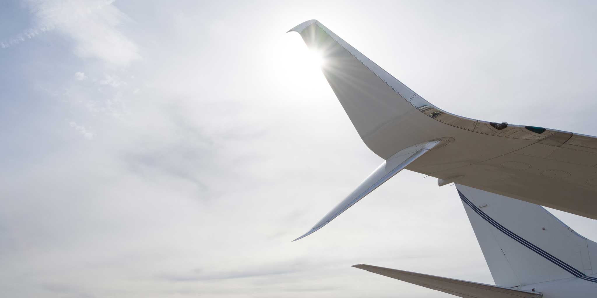 Jet Aviation Basel Completes BBJ Winglet Upgrade | Business Jet Traveler