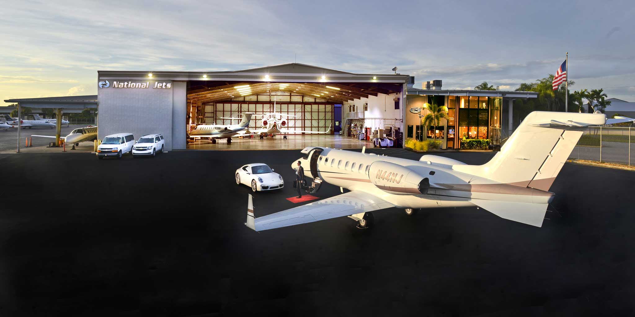 Florida FBO Is Latest Addition to Ronald Reagan National Airport Access ...