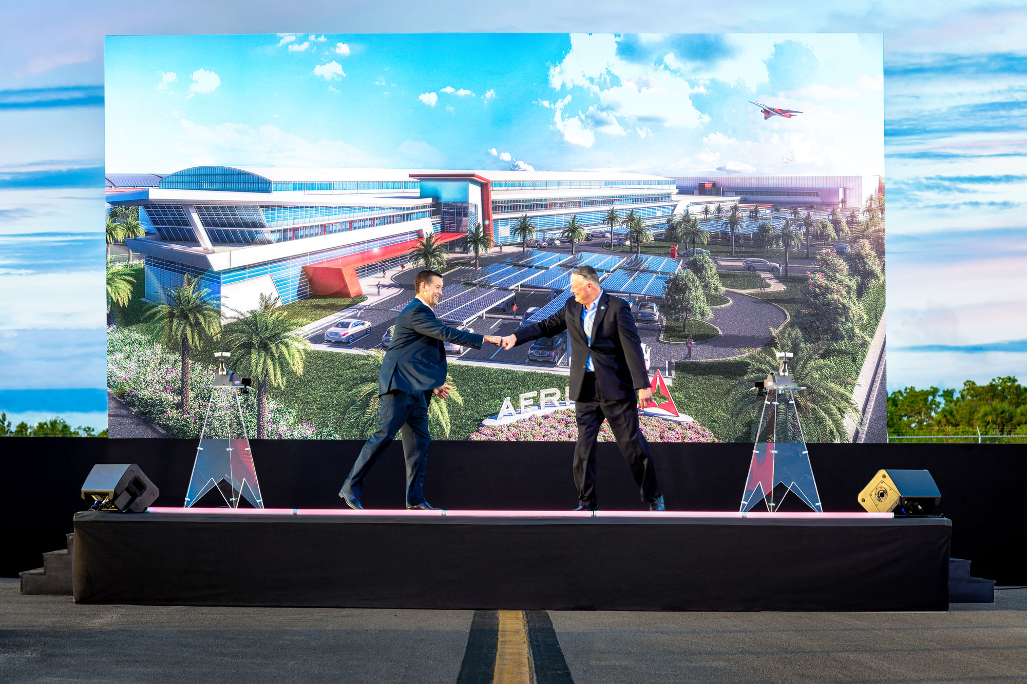 Aerion Breaks Ground on Florida HQ and Production Park | Business Jet ...