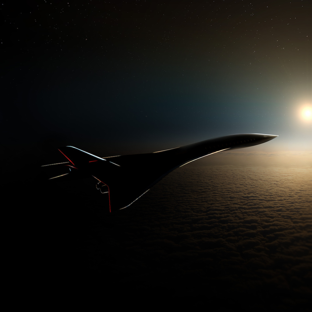 Aerion Reveals Details Of Second Aircraft | Business Jet Traveler