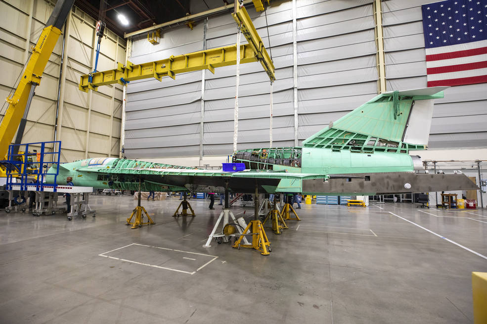 NASA Demonstrator Heads To Final Assembly | Business Jet Traveler