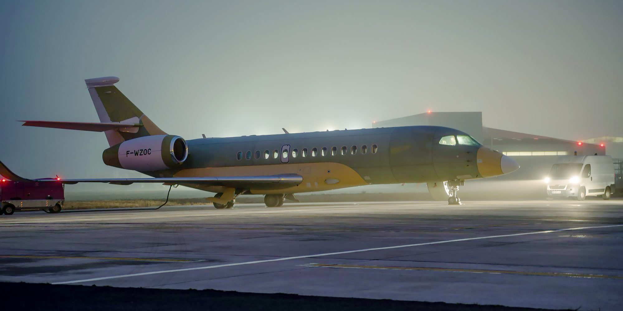 First Customer Dassault Falcon 6X Being Fitted With Interior | Business ...