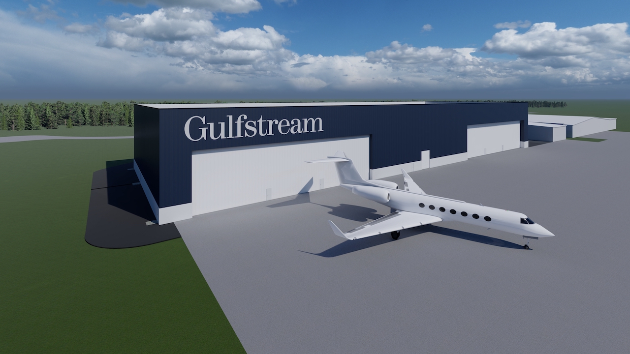 Gulfstream Plans $55M Expansion, 200 New Jobs | Business Jet Traveler