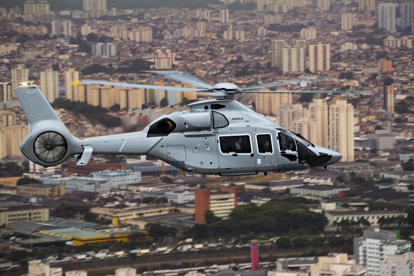 Airbus Helicopters Delivers First VIP-outfitted H160 | Business Jet ...