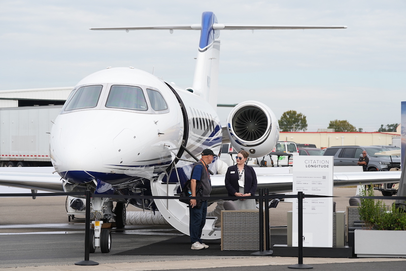 Supply Chain Weighs on Textron Aviation Q3 Deliveries | Business Jet ...