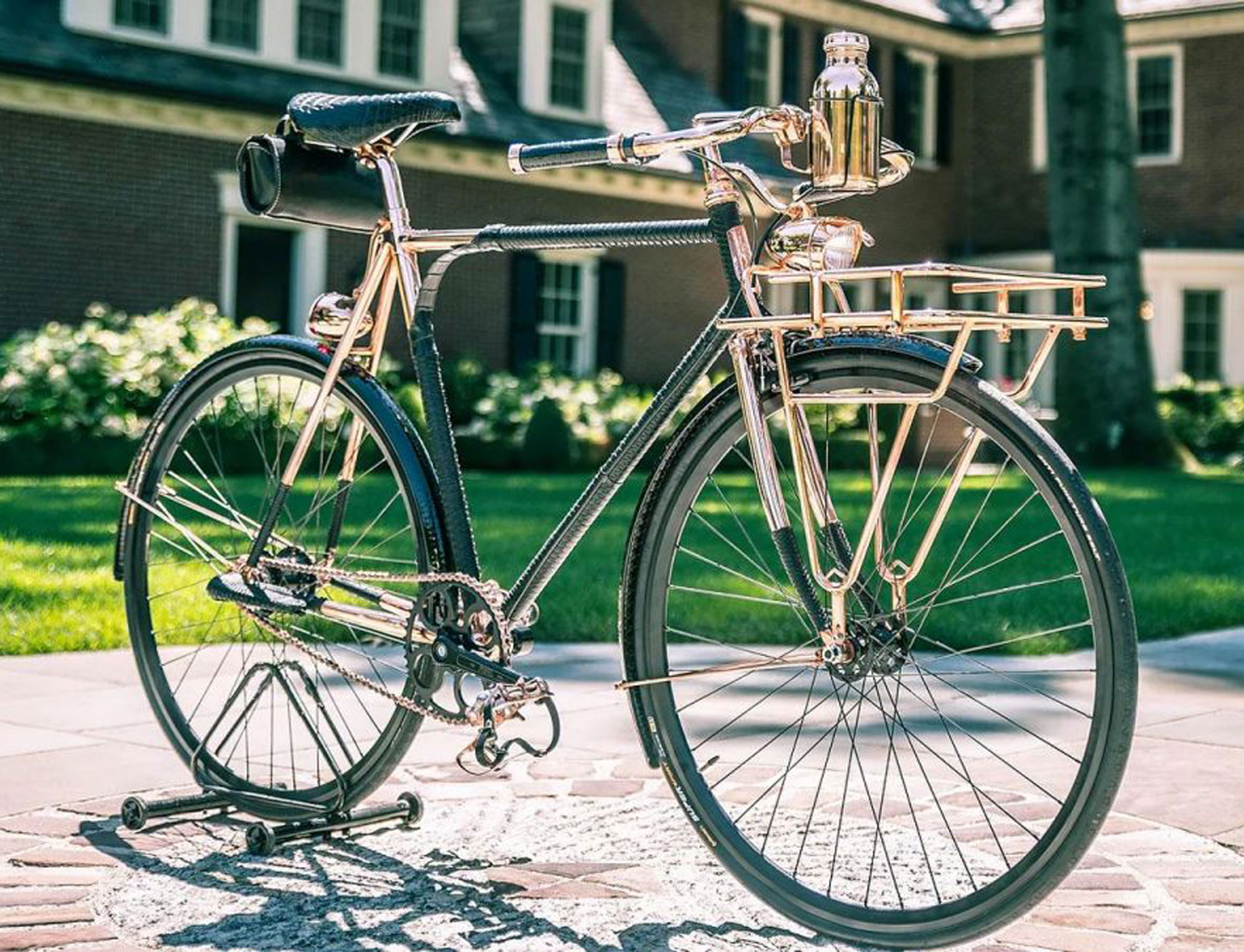 A Two-wheeler for Big Wheels | Business Jet Traveler